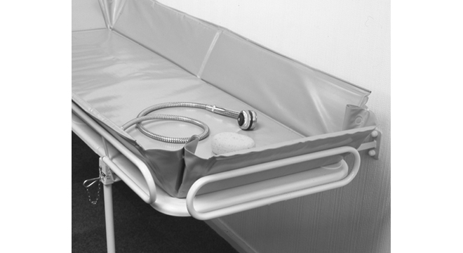 Chiltern Invadex Shower Trolley - Premiere Healthcare