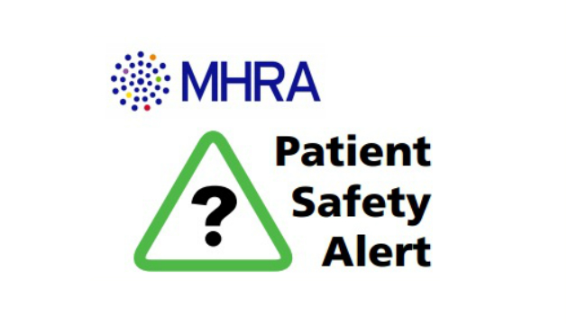 MHRA release Stage One: Warning Risk of death and serious harm by ...